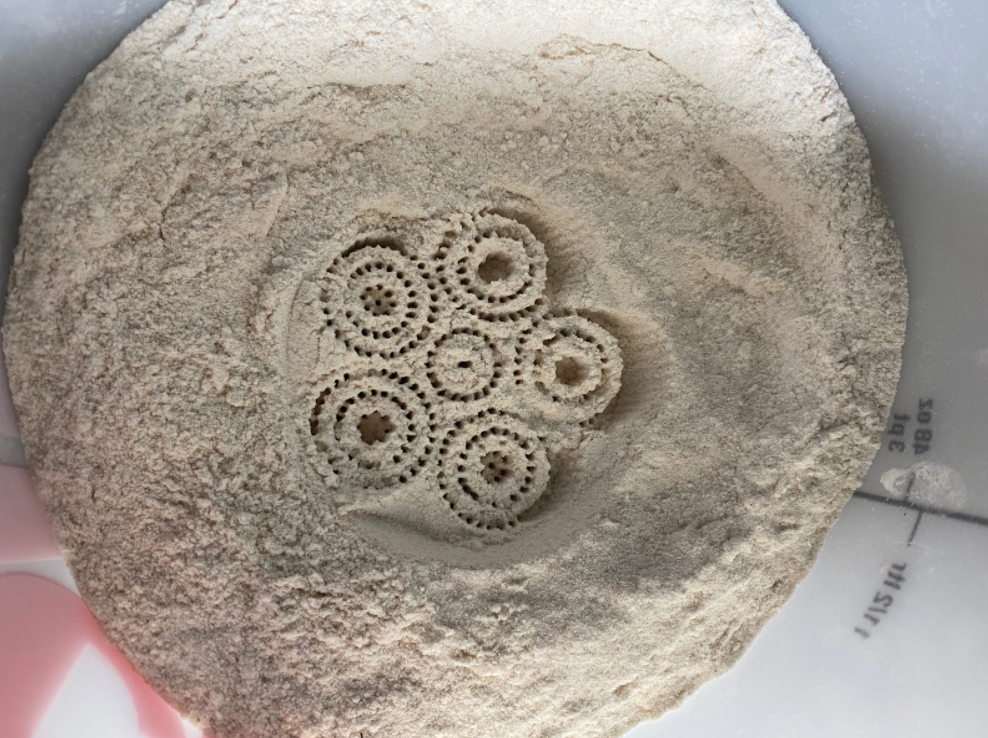 Using a Bread Stamp from Uzbekistan – William Rubel