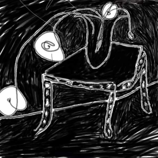 iPad Drawing. 2019. – William Rubel